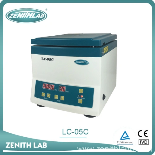 LC-05C Low speed centrifuge Max speed 4000rpm China Manufacturer